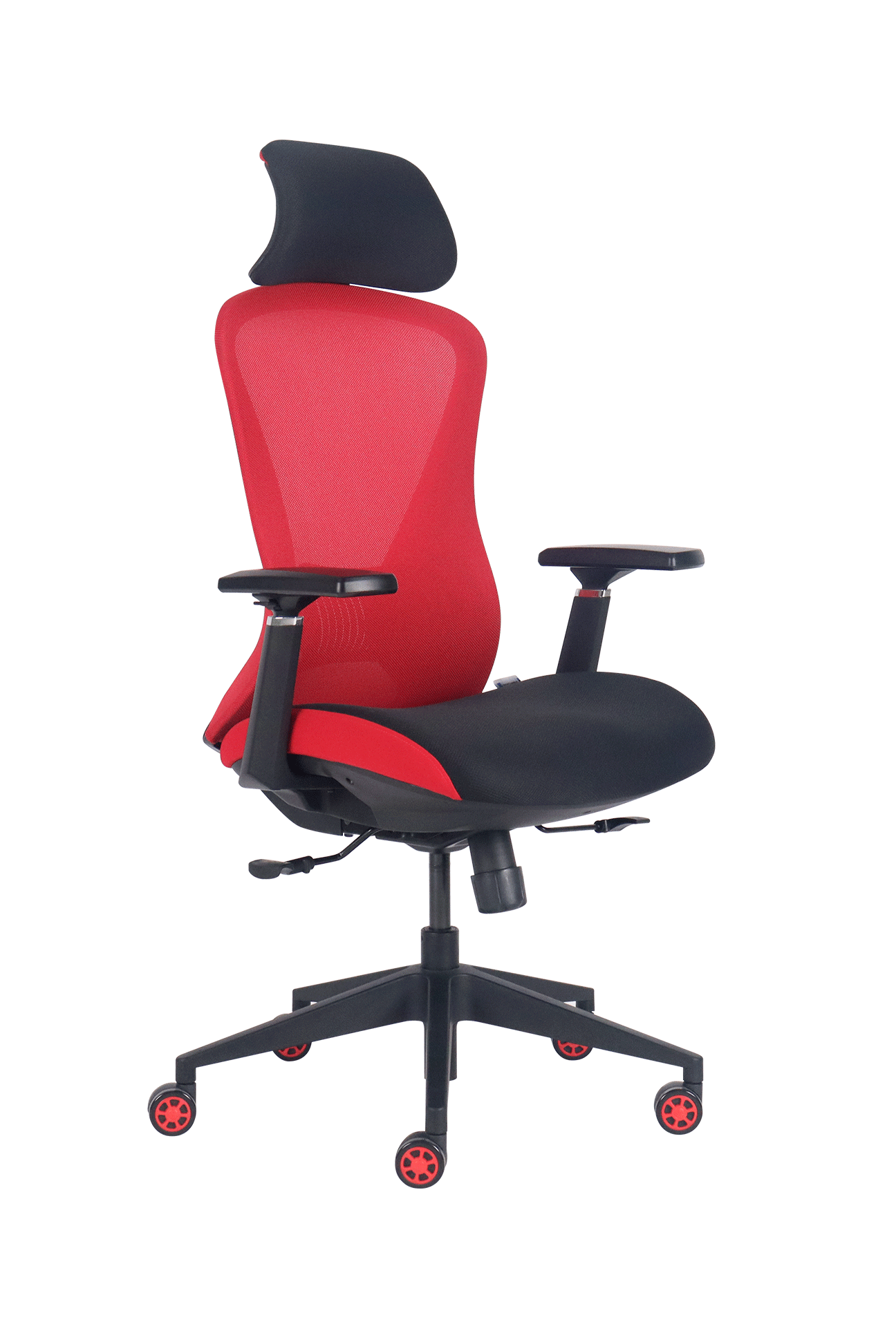 Red Gaming Chair, Ergonomic & Adjustable Comfort | VASEAT