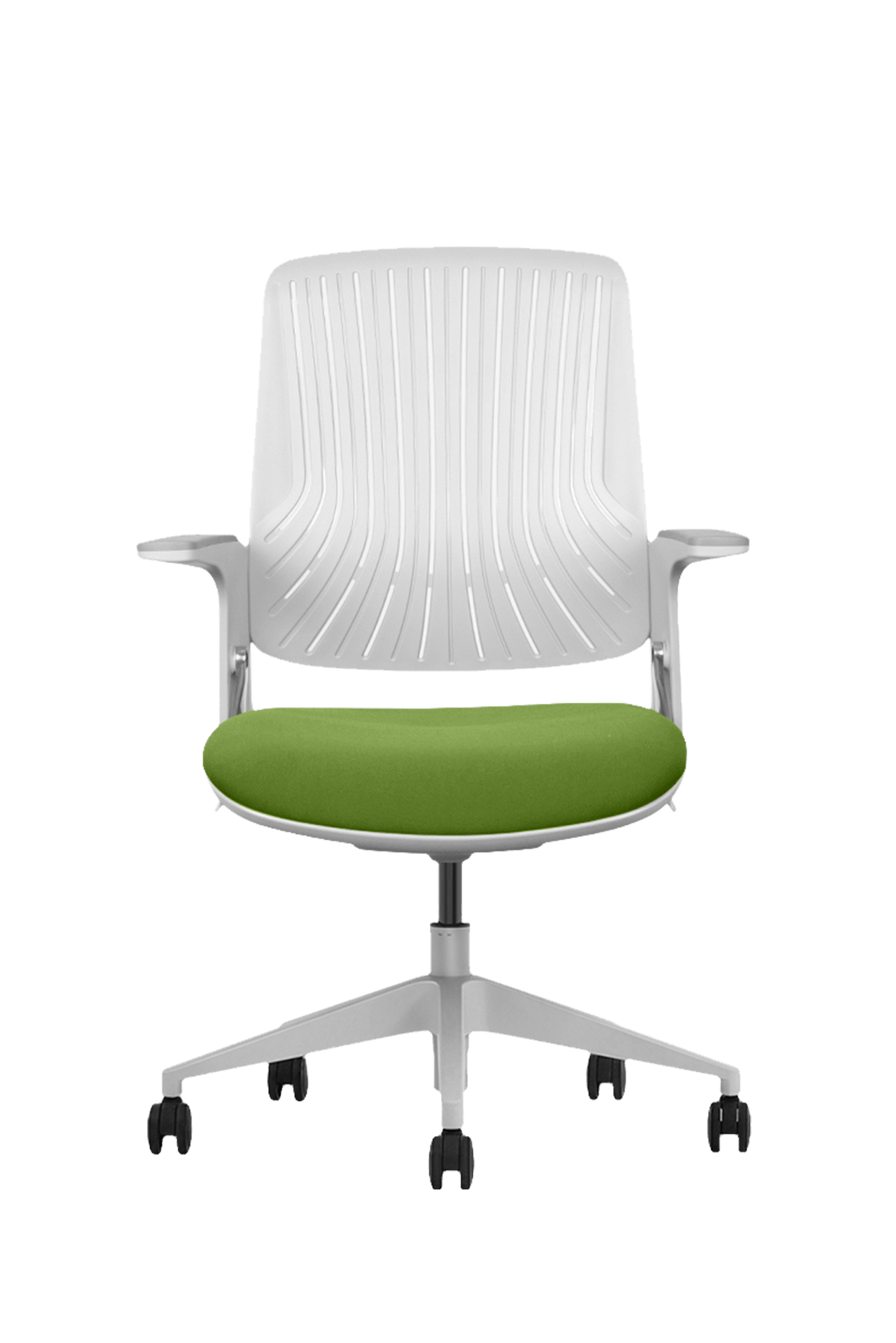 Ergonomic Swivel Desk Chair with Antibacterial Back | VASEAT
