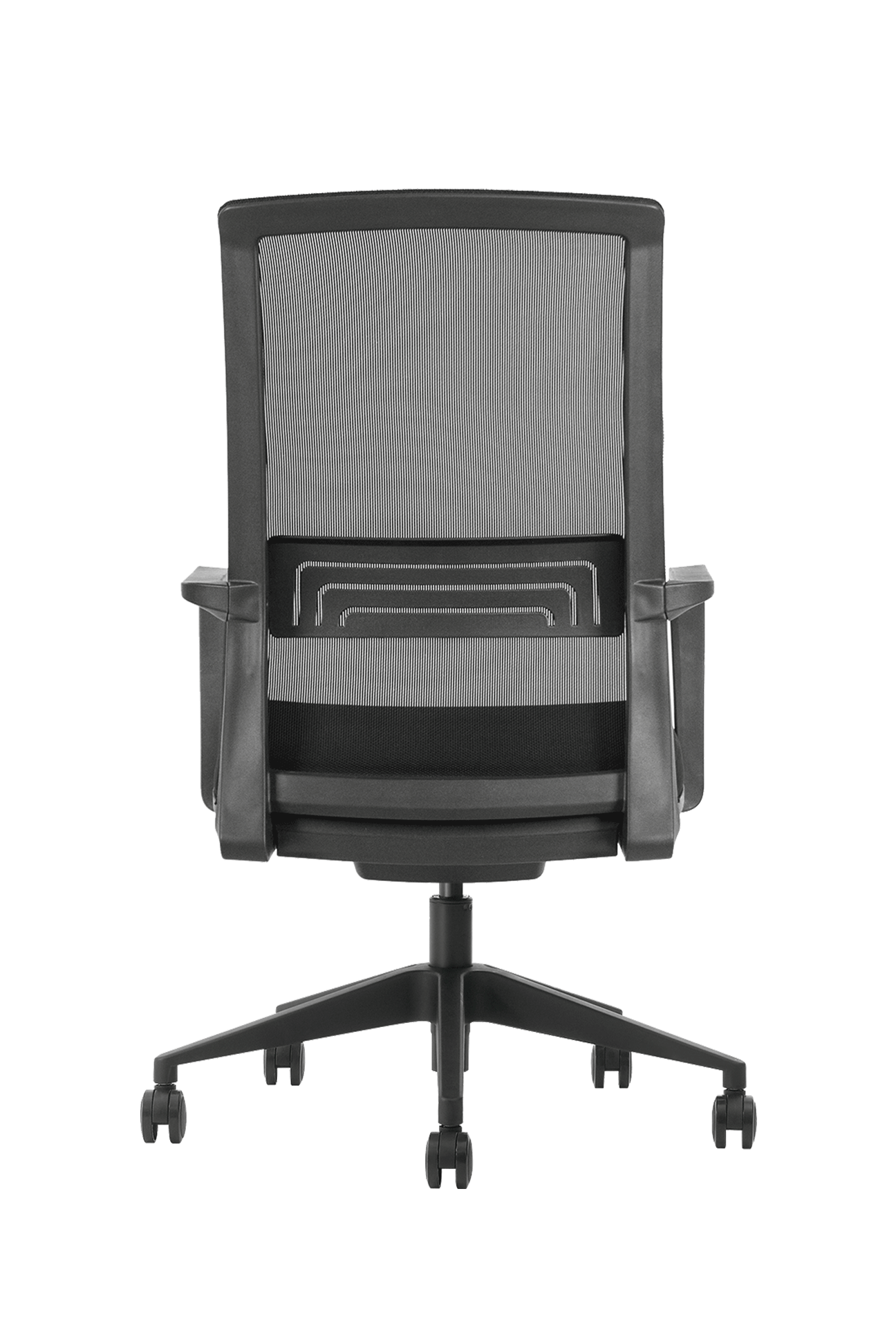 Ergonomic Mid-Back Chair with Lumbar Support | VASEAT