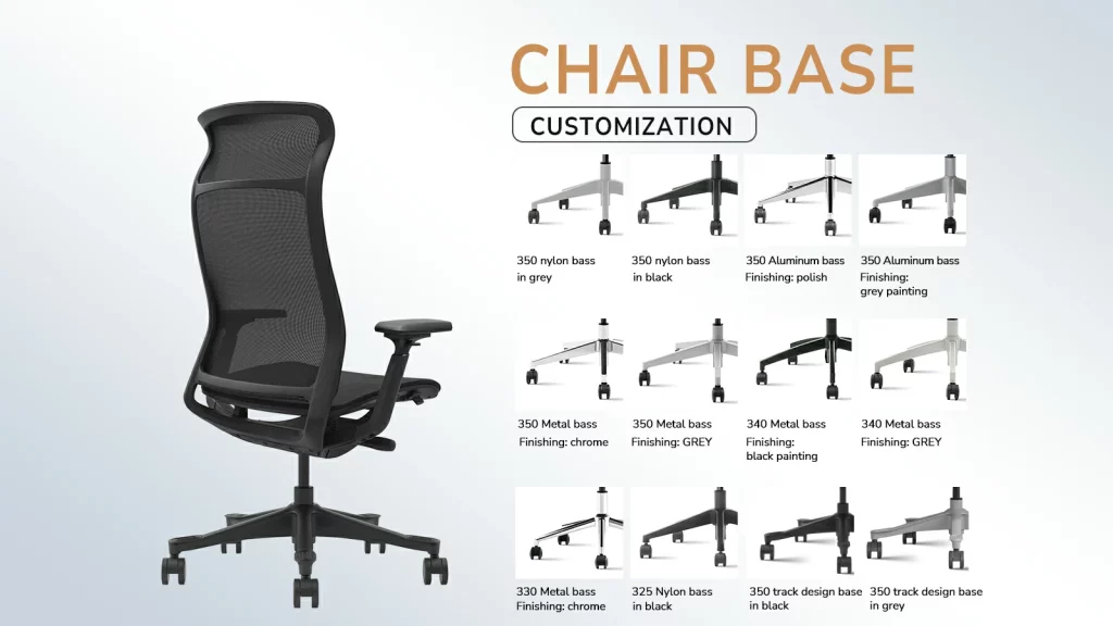 Full Mesh High Back Office Chair丨 Vaseat Furniture