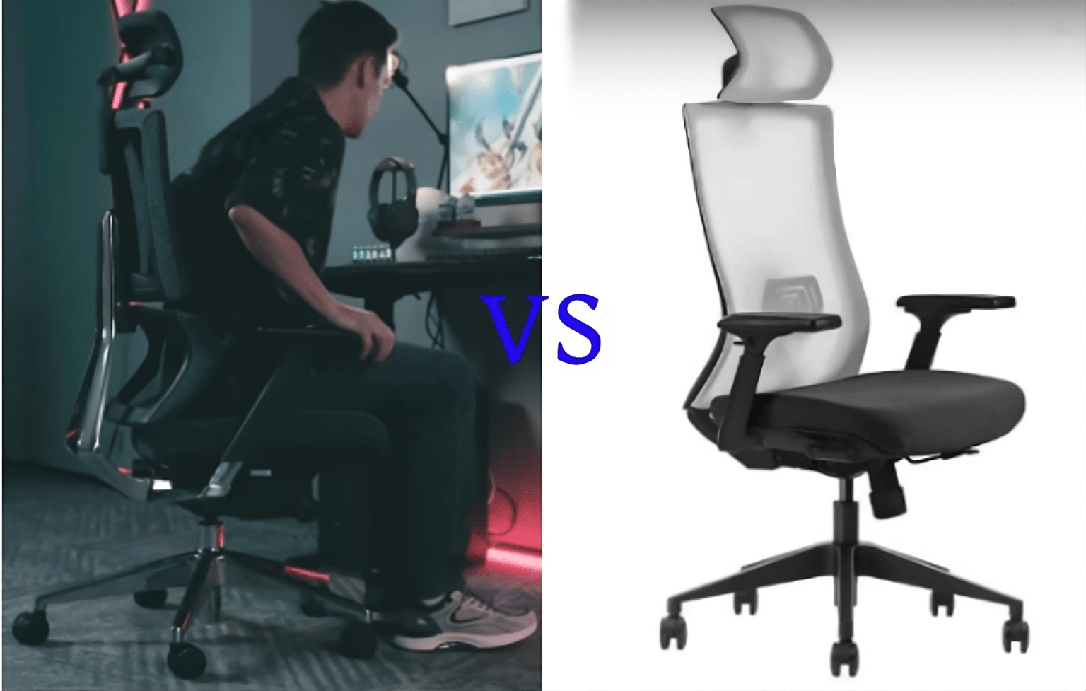 Which Should You Choose? Gaming Chairs vs. Office Chairs