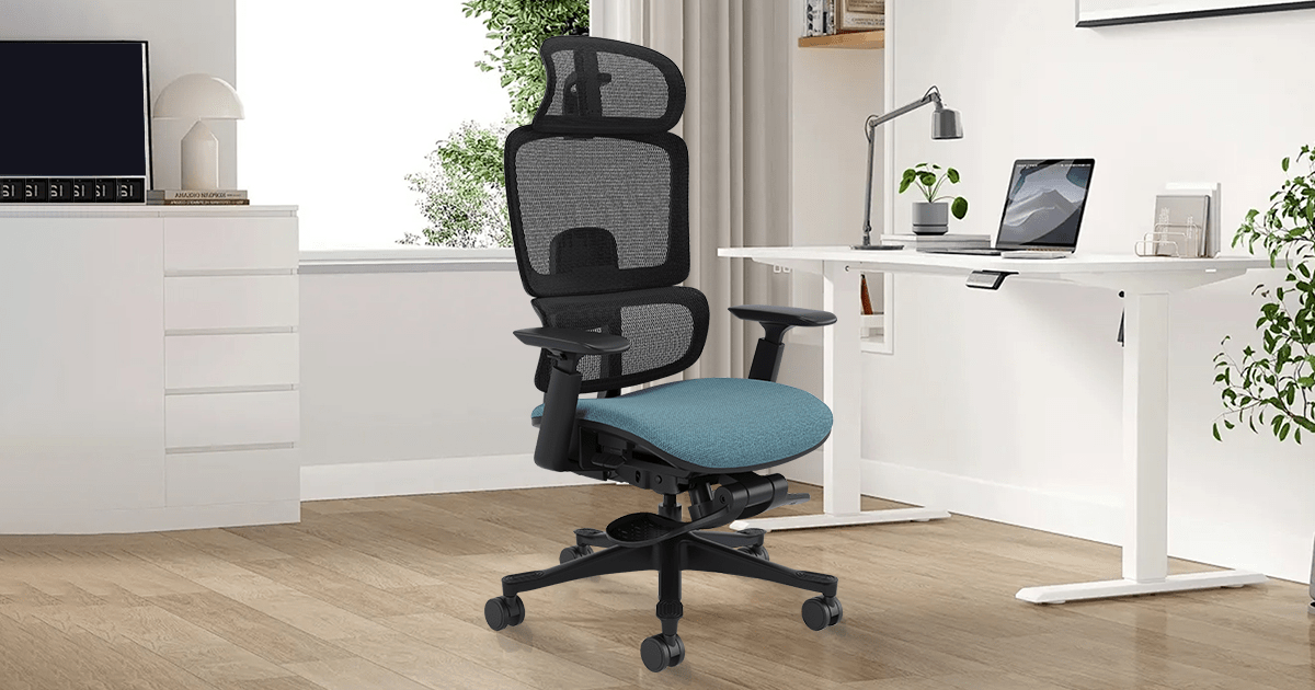 Improve Office Chair Comfort for Long Workdays | VASEAT