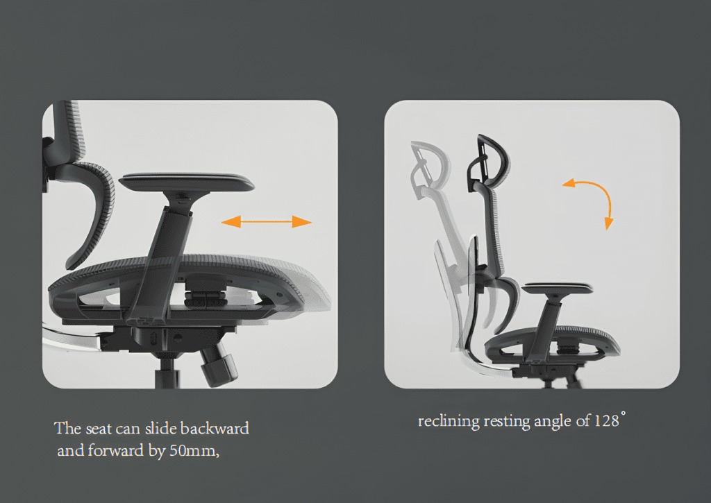 Back Support Ergonomic Office Chair