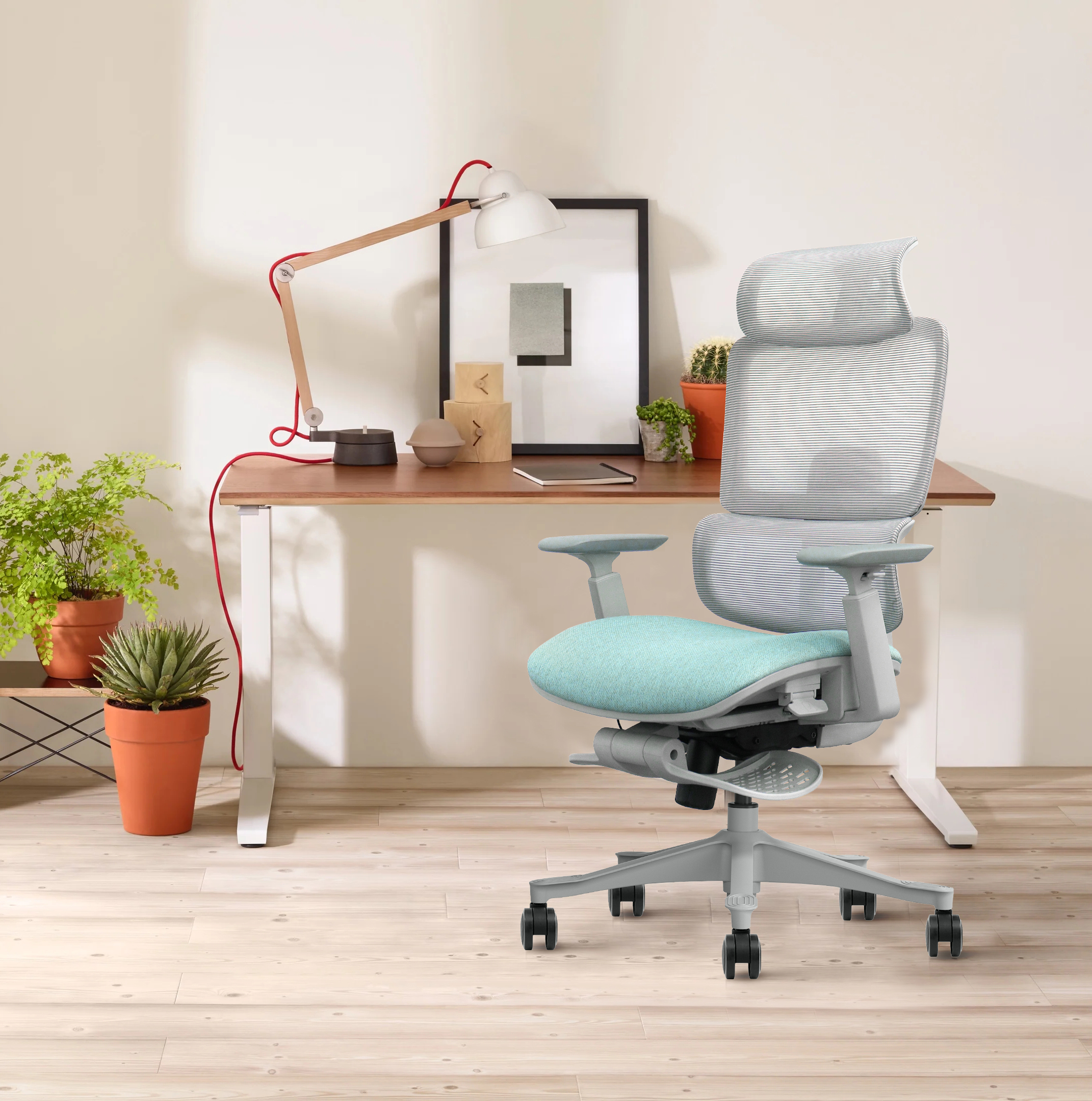 Adjustable Ergonomic Office Chair with Customizable Comfort
