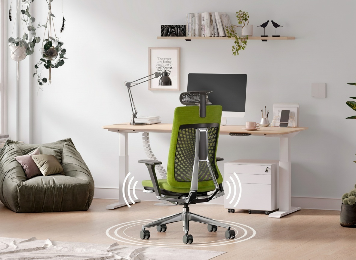 Squeaky Desk Chair: Causes, Fixes & Noise Prevention