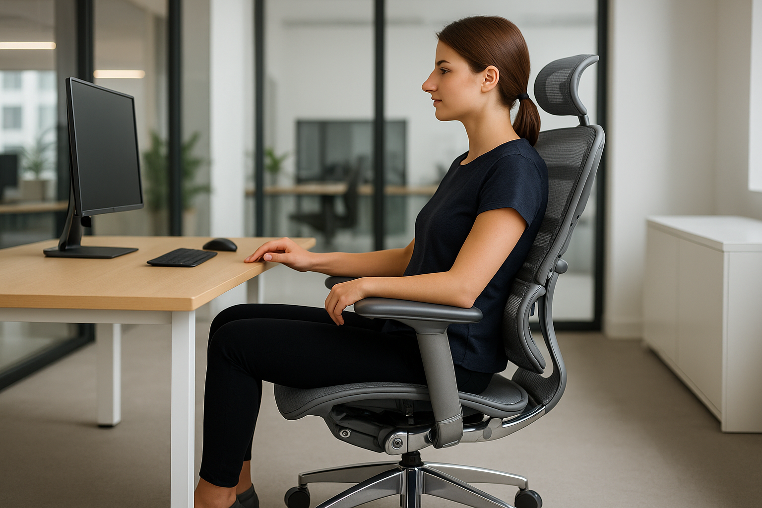 Where Should Lumbar Support Be for Better Posture at Work