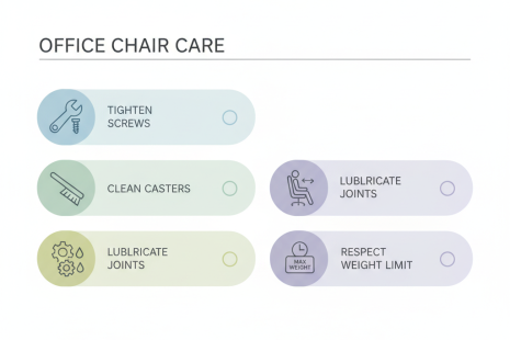 Squeaky Desk Chair: Causes, Fixes & Noise Prevention